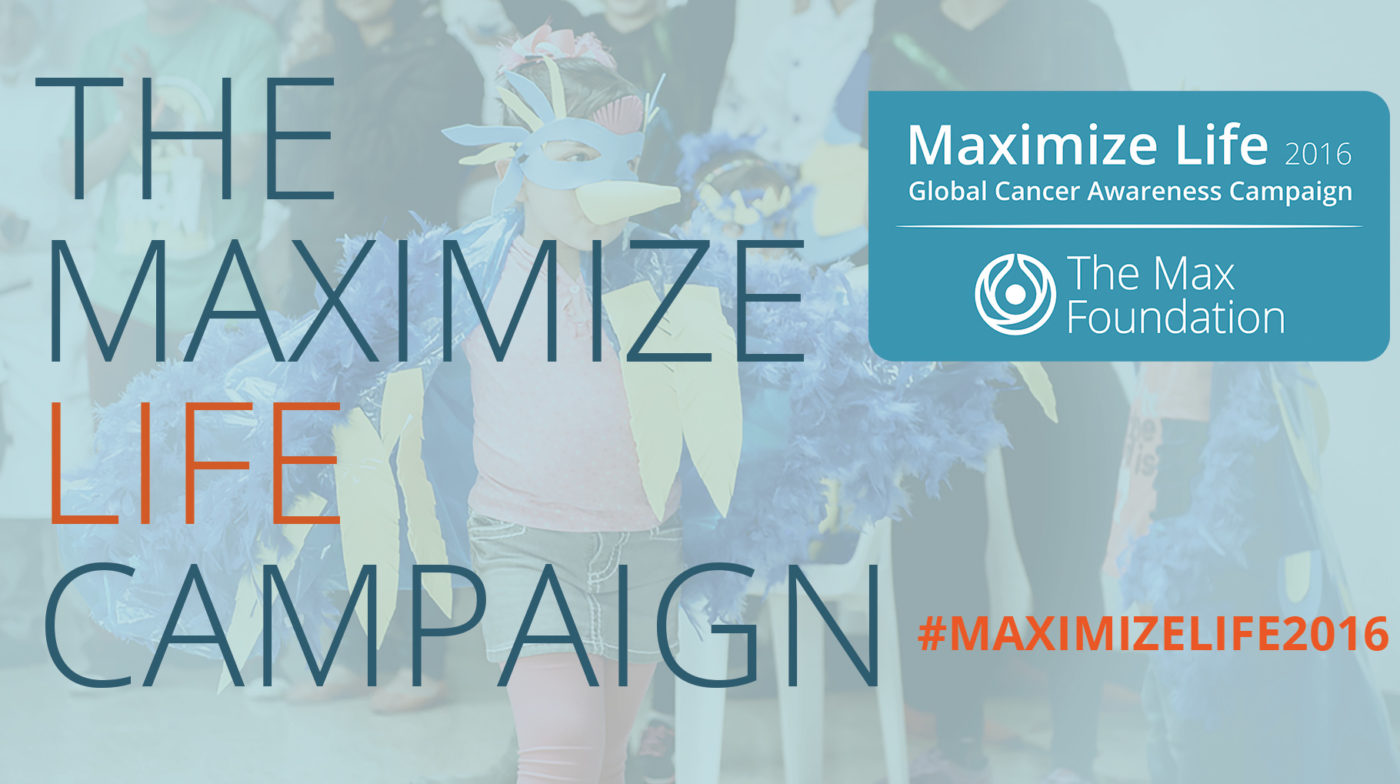 20 Years – A Letter to Max | The Max Foundation