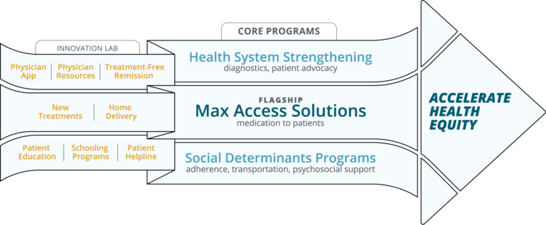 Our Strategy | The Max Foundation