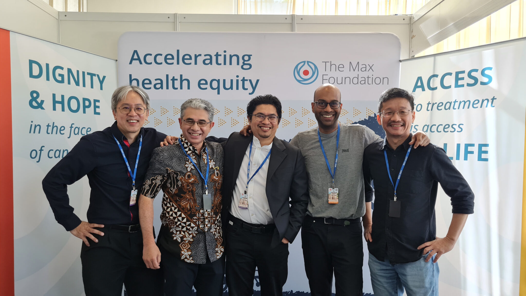 Max participates in the Malaysian Society of Hematology Annual Meeting ...